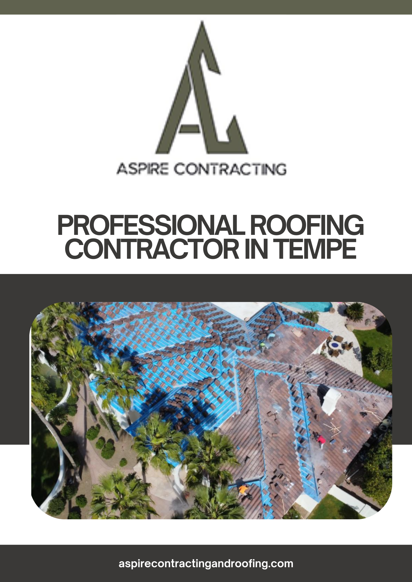 Residential Roofing in Tempe, AZ | Aspire Contracting